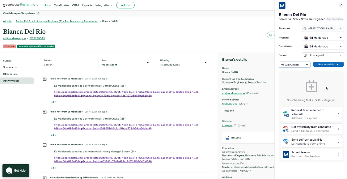 ModernLoop Review, Pricing, Alternatives - 2025 | SelectSoftware Reviews